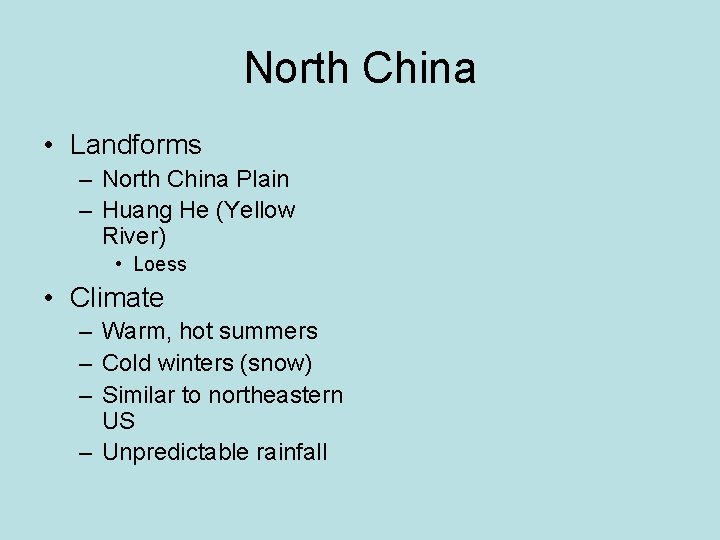 Chinese Geographical Regions How are the regions of
