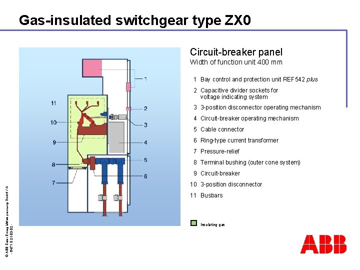6835 E 21 03 02 ABB Calor Emag