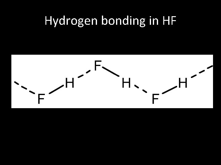 Intermolecular forces Remember this phrase Intermolecular forces Its