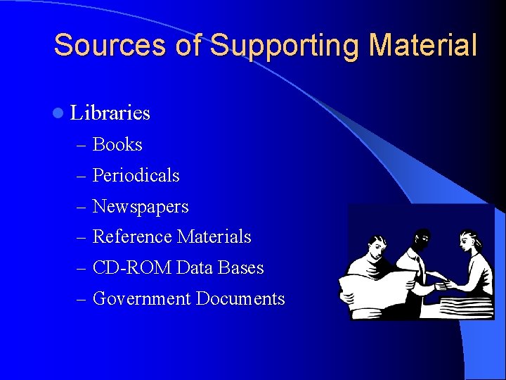 Public Speaking Adapted from materials provided by Allyn