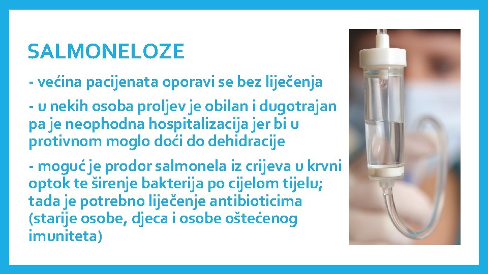 11 GRAMNEGATIVNE TAPIASTE BAKTERIJE ROD SALMONELLA Medicinska kola
