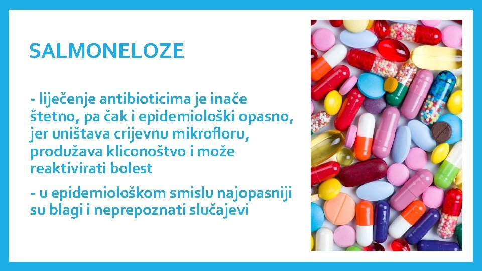 11 GRAMNEGATIVNE TAPIASTE BAKTERIJE ROD SALMONELLA Medicinska kola