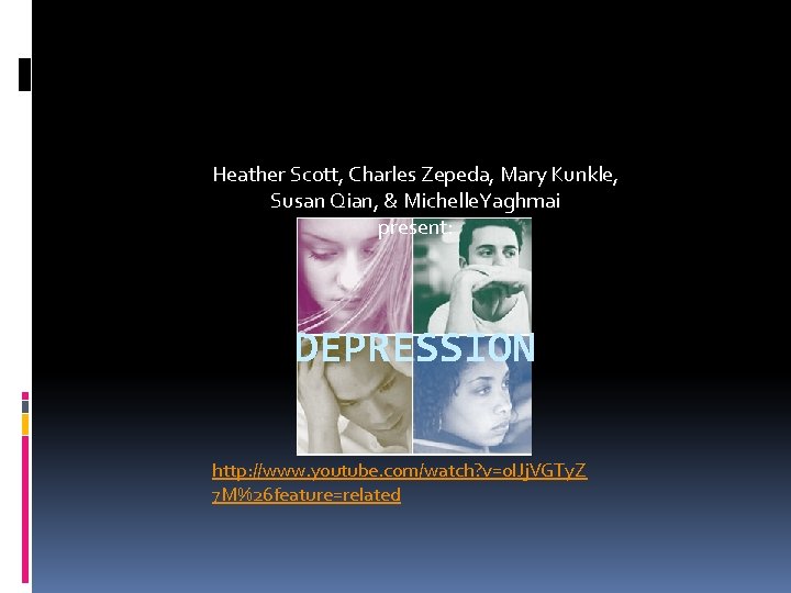 Heather Scott Charles Zepeda Mary Kunkle Susan Qian