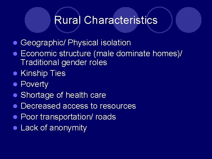 Rural Outreach of Little Compton By Jessica Doyle