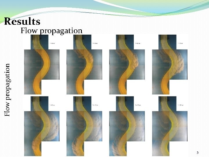 The effect of flow stripping on submarine levee