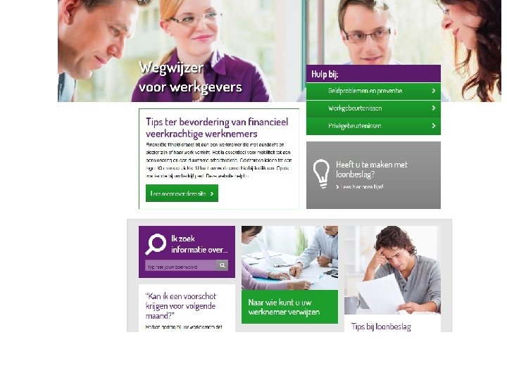 Promoting financial health through employers Olaf Simonse Background