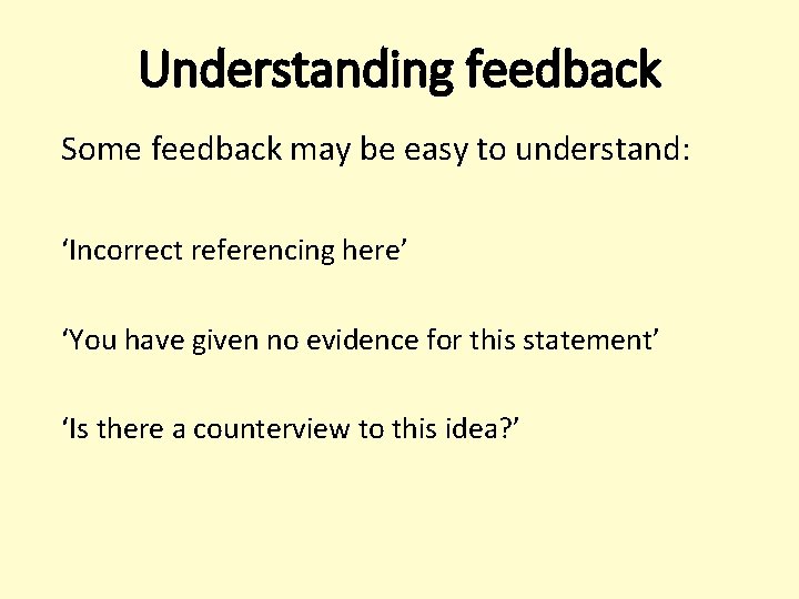 Using Tutor Feedback www kent ac uklearning Benefits