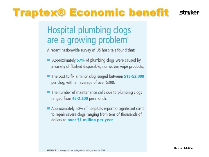 Traptex Plumbing Protection System Nonconfidential Information ...