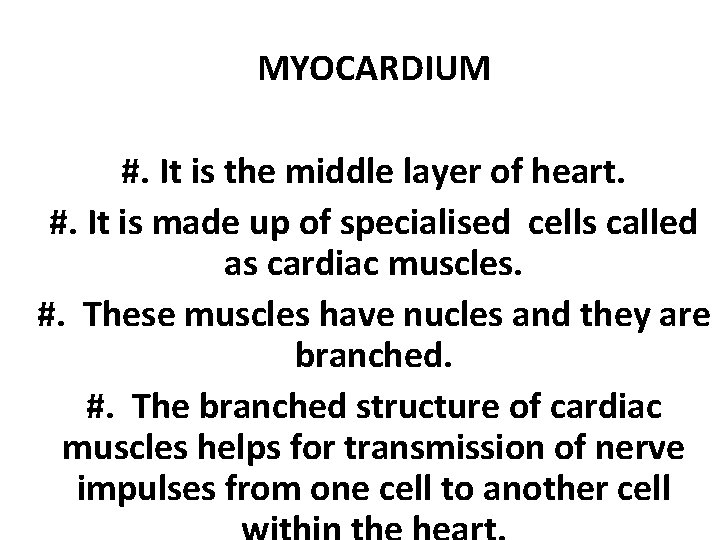 CIRCULATORY SYSTEM The combined study of heart blood