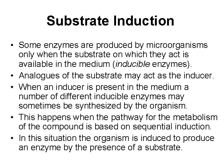 Overproduction of Metabolites of Industrial Microorganisms MECHANISMS ...
