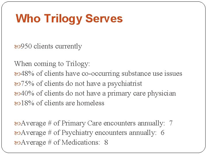The Evolution of Integrated Healthcare at a Behavioral