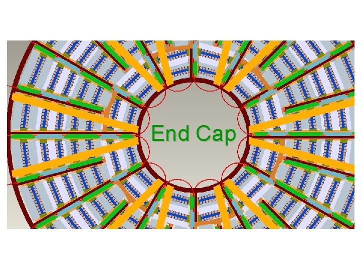End Cap Disk 4 Disk 3 Disk 2