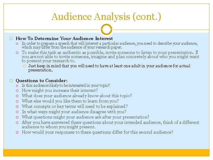 Creating an Effective Presentation BRIAR CLIFF UNIVERSITY WRITING