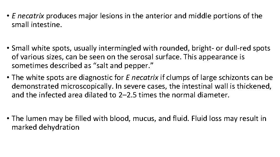 Coccidiosis coccidiosis is caused by protozoa of the