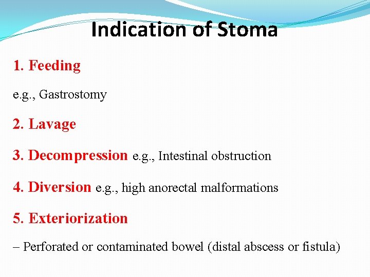 Pediatric stomas By Dr Ahmed Rashidy Lecturer of