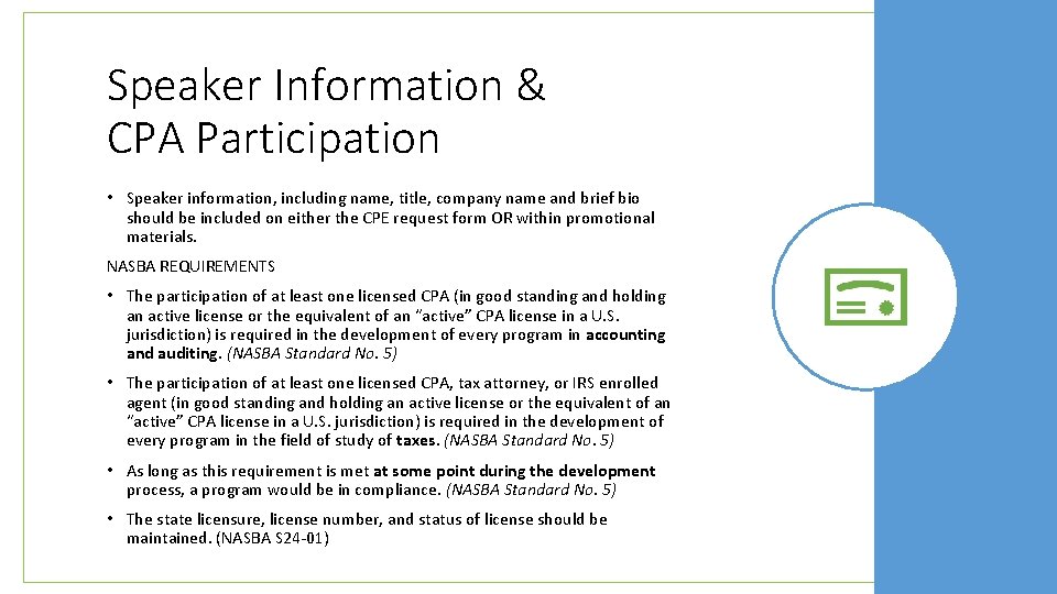 Chapter Training Submitting CPE For Fast Approval CPE