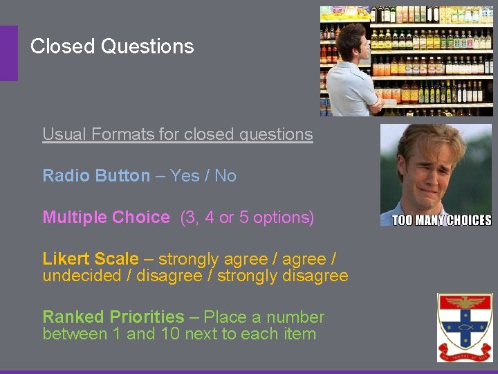 ACQUIRE AND REFERENCE DATA Informatics Lesson Objectives q