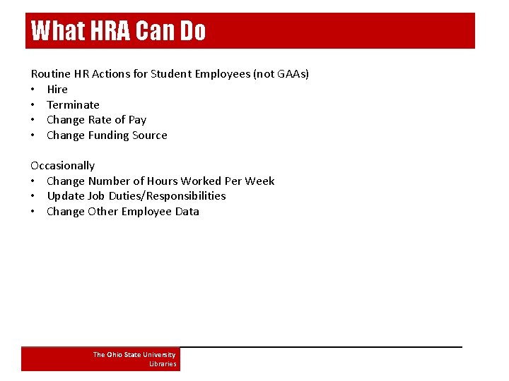 The Ohio State University Libraries Mood Elevator grateful