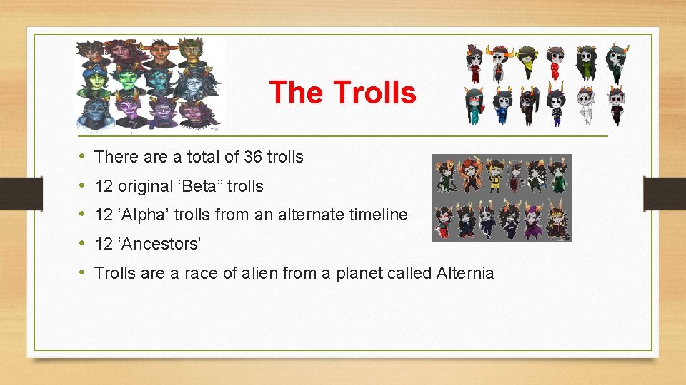 Homestuck Morgan Mc Lean Computer Studies A Block