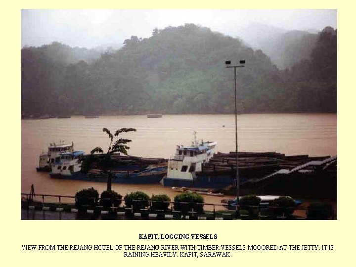 KAPIT EXPRESS BOATS THE SUPERSONIC No 3 EXPRESS