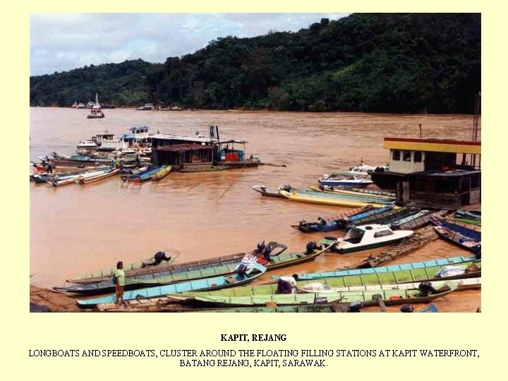 KAPIT EXPRESS BOATS THE SUPERSONIC No 3 EXPRESS