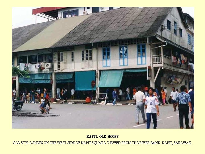 KAPIT EXPRESS BOATS THE SUPERSONIC No 3 EXPRESS