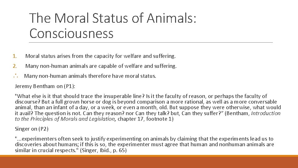 Research Ethics Animal Testing DR PHILLIP MEADOWS The