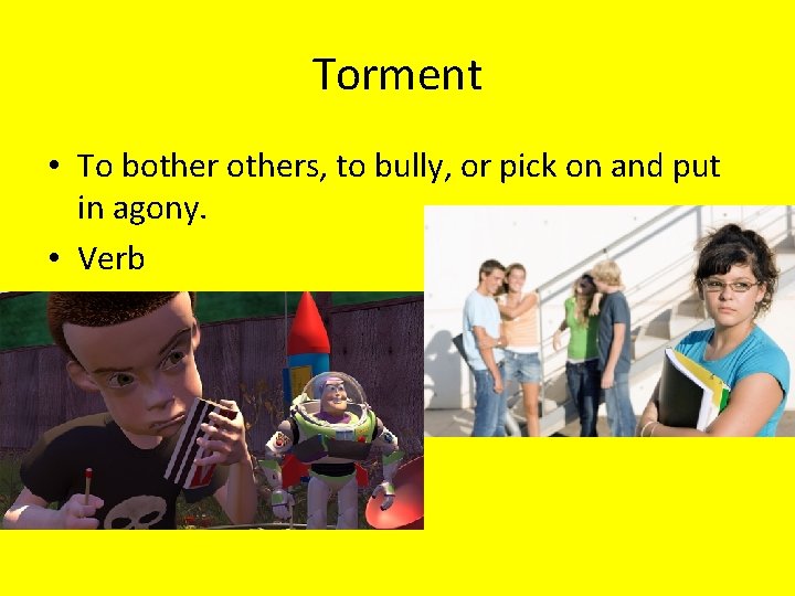 Vocabulary Review January 12 2016 Word Study ive