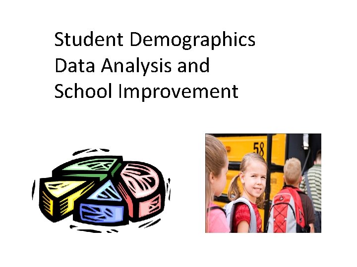 We Treasure Learning at Ruth Clark Student Demographics