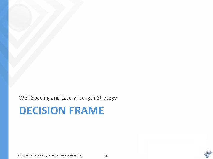 Seinfeld Well Spacing and Lateral Length Strategy An