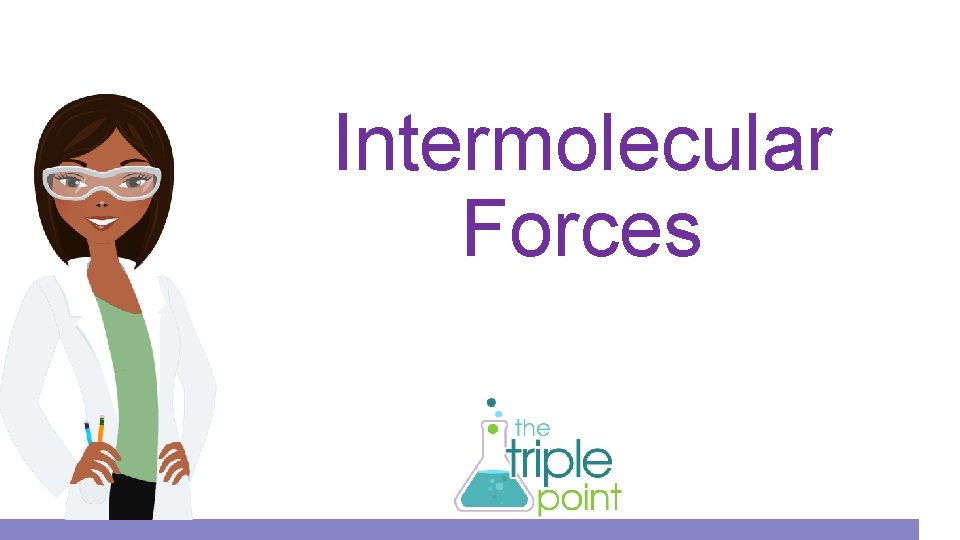 Intermolecular Forces The Triple Point 2016 Intra versus
