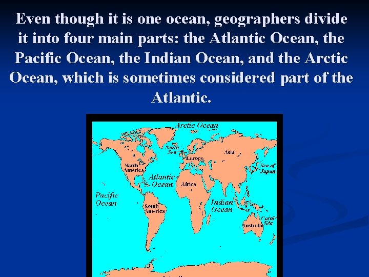 Bodies of Water Presentation created by Robert Martinez