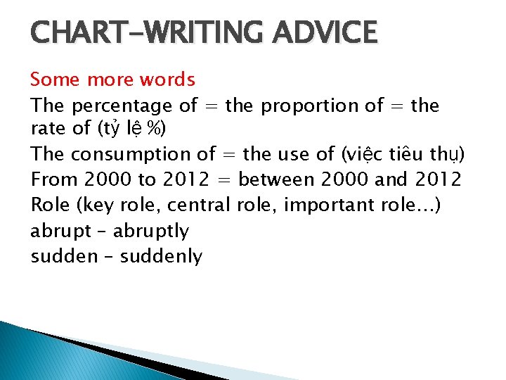 TIPS FOR IELTS WRITING TASK 1 Nguyen Thi