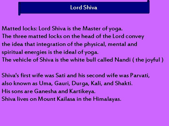 Lord Shiva By Anavi Khetarpal Lord Shiva is