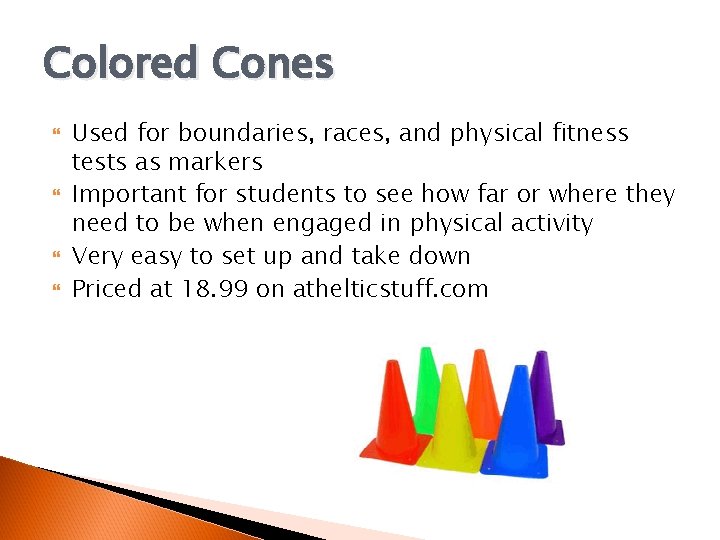 EquipmentSoftware Project 2 used in Health and Physical