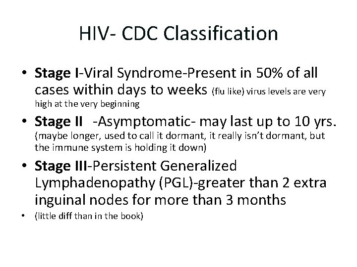 Outline Statistics will not be tested on stats