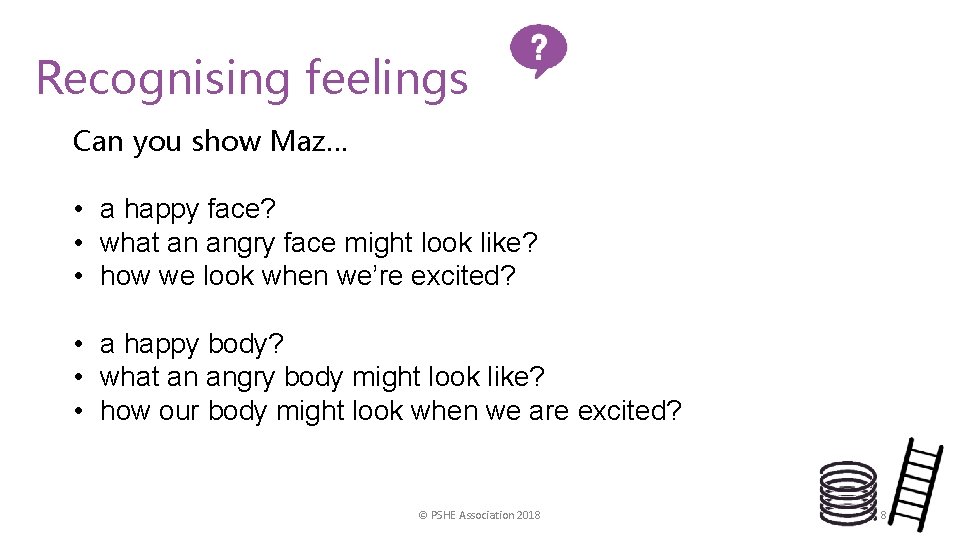 PSHE Lesson 1 We all have feelings PSHE