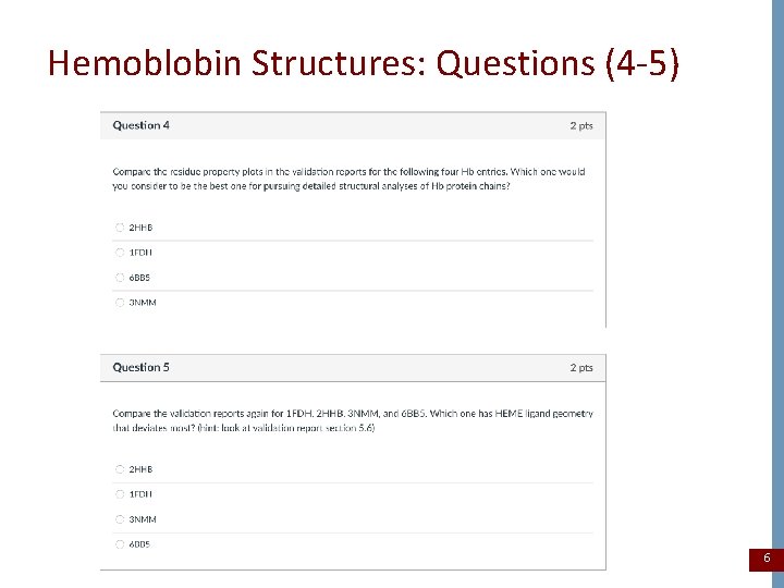 Enabling Data Science in Structural Biology Module 5