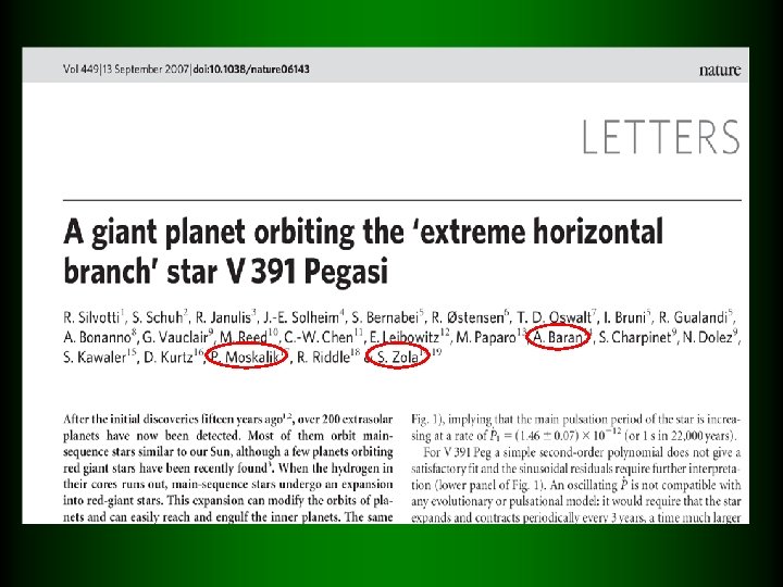 An exoplanet that orbits the blue subdwarf star