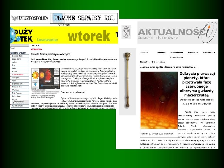 An exoplanet that orbits the blue subdwarf star