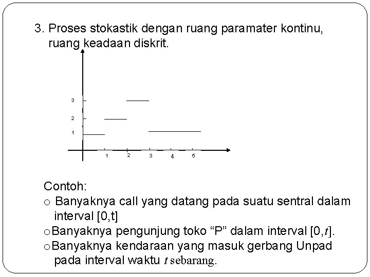 2 PROSES STOKASTIK 1 2 1 Definisi Proses
