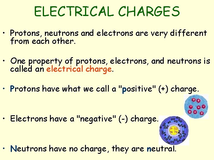 What is Static Electricity The buildup of charges