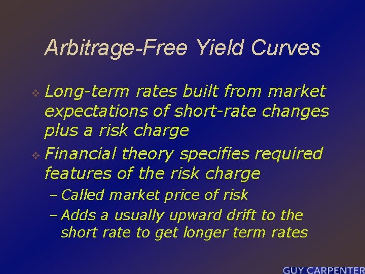 Enterprise Risk Modeling Getting the Risk Right Problems