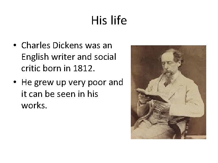 Charles Dickenss famous stories Made by Bodnar Ferenc