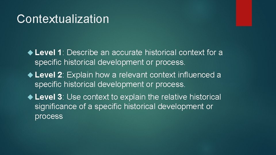DBQ Writing Be specific Ex Christianity is well