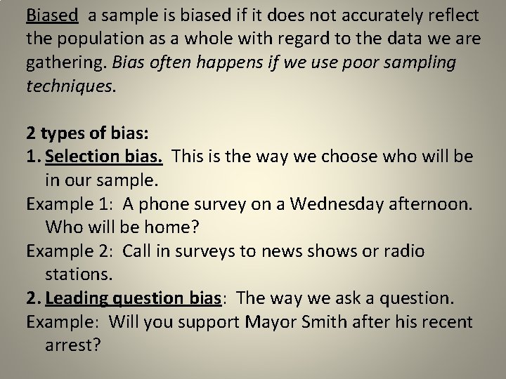 Introduction In a survey of 100 000 women