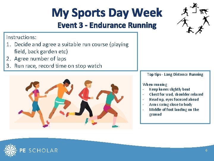 My Sports Day Week Personal Best Sports Day