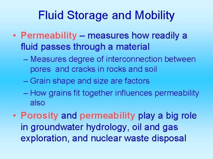 Chapter 10 Water as a Resource The Global
