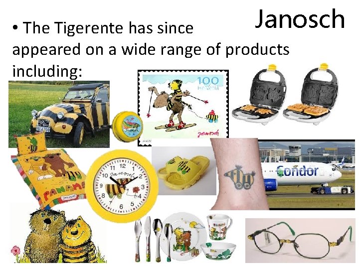 Janosch Janoschs real name is Horst Eckert Janosch