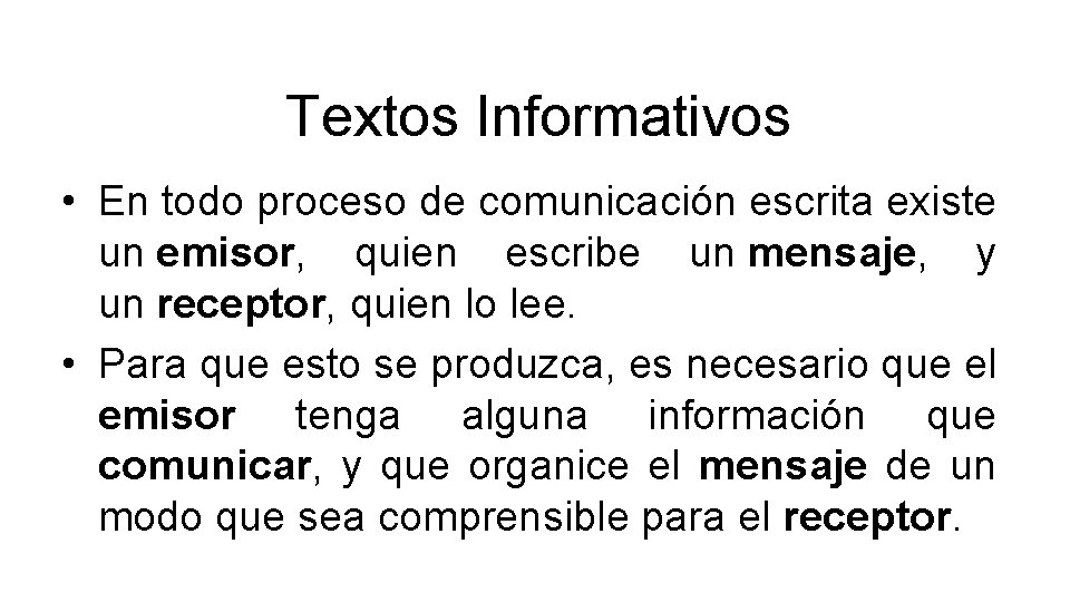 Unidad I Curso 5 to Bsico Asignatura Lenguaje
